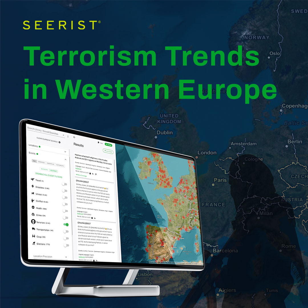 Terrorism Trends in Western Europe - Seerist
