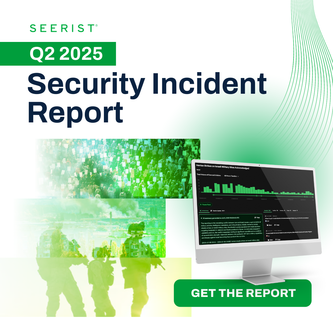 Q2 2025 Security Incident Report - Seerist